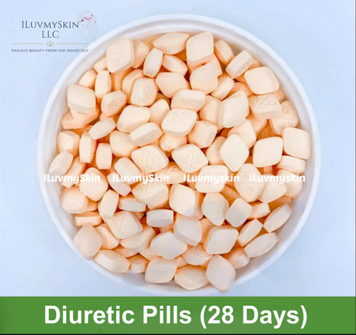 Diuretic Pills (28 Days) | ILuvmySkin