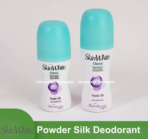 SkinWhite Classic Whitening Deodorant Powder Silk | ILuvmySkin LLC