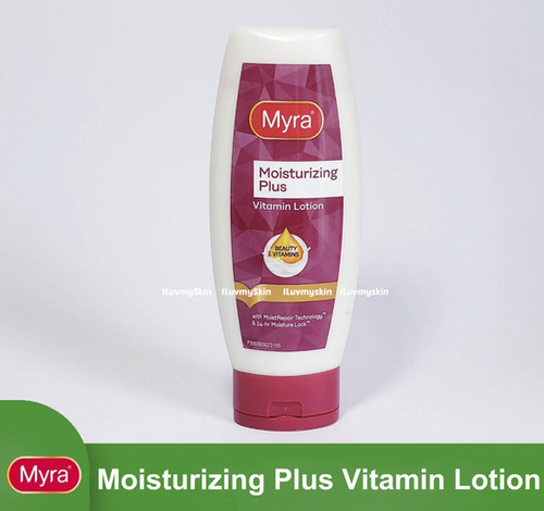 Myra Moisturizing Plus Vitamin Lotion 200ml | ILuvmySkin