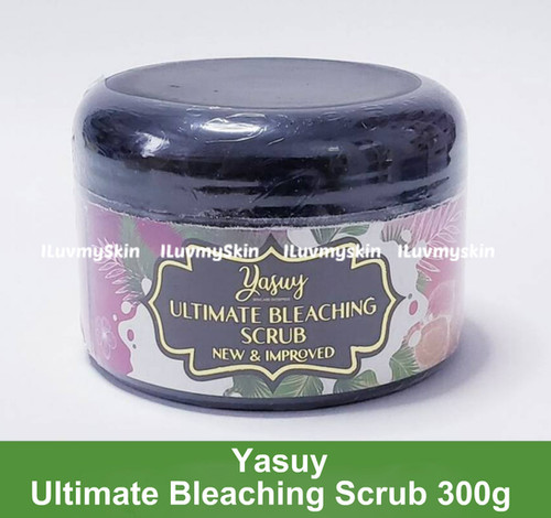 Yasuy Ultimate Bleaching Scrub 300g | ILuvmySkin