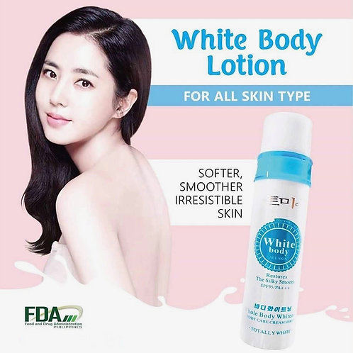 Korean Instant White Body Lotion 150ml | ILuvmySkin LLC