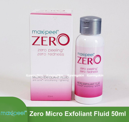 Maxi Peel Zero Micro Exfoliant Fluid 50ml | ILuvmySkin