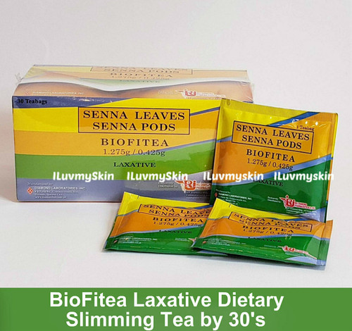 BioFitea Laxative Dietary slimming tea by 30's | ILuvmySkin