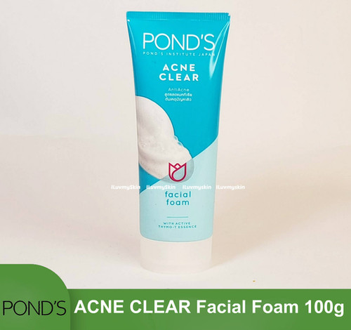 POND's ACNE CLEAR Facial Foam 100g | ILuvmySkin LLC