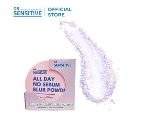 Dr. Sensitive All Day No Sebum Blur Powder 25g LILAC | ILuvmySkin