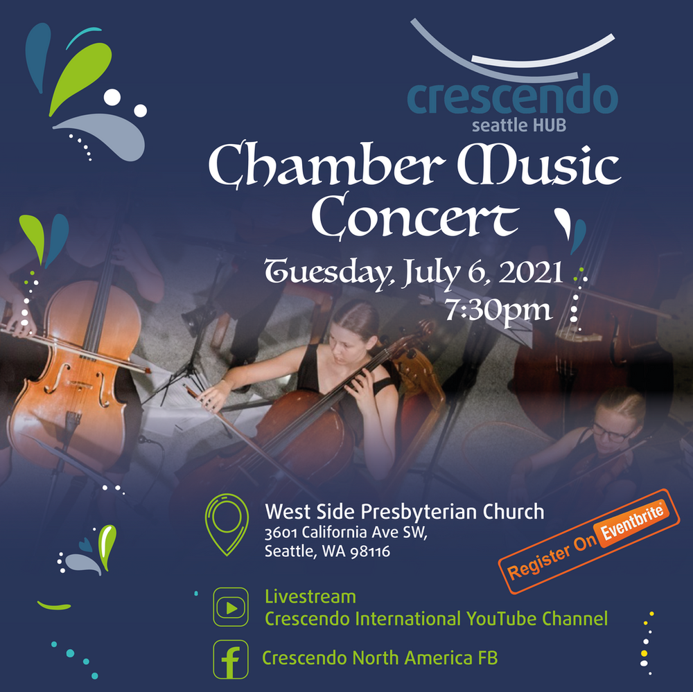 Concert Announcement -- Seattle