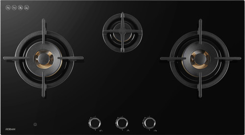 H72 Glass 3 Burners (900mm) | ROBAM Australia