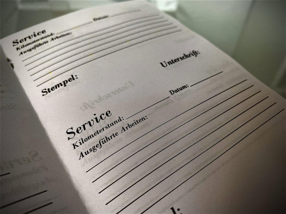 Das Oldtimer Serviceheft!