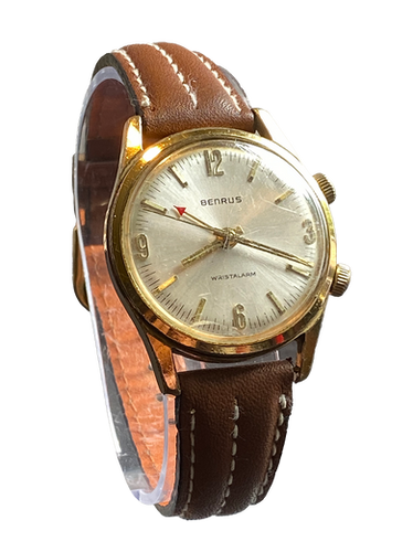 1970’s Benrus Gents Alarm Watch | vintagewatchroom