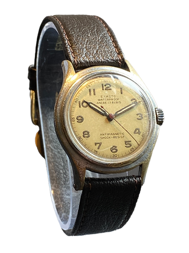 Exacto ( Rado) WW2 Gents Military Watch | vintagewatchroom