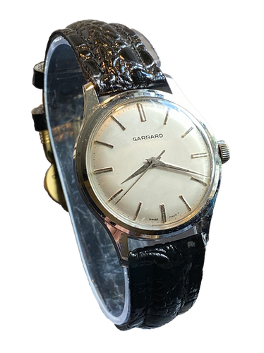 Garrard (Crown Jewellers) Gents 1970’s Dress Watch | vintagewatchroom