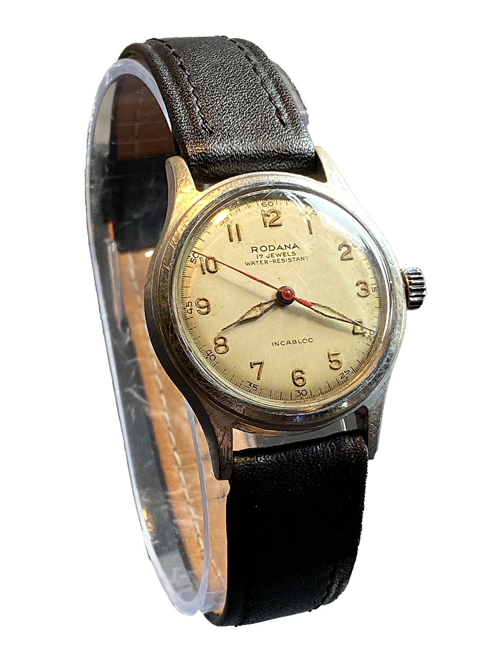 Rodana WW2 Gents Military Watch | vintagewatchroom