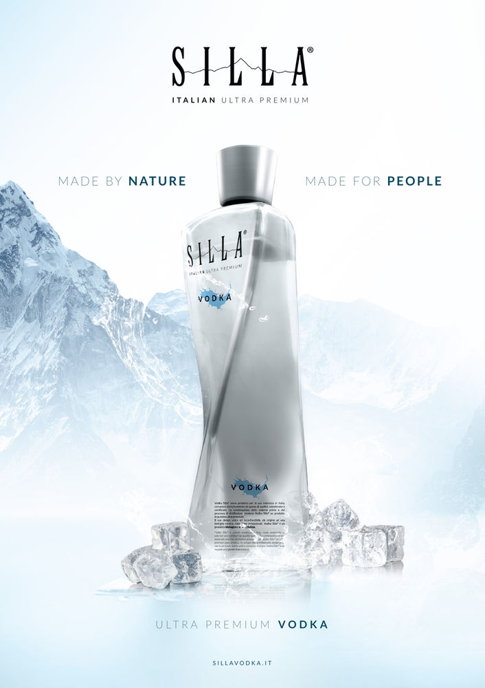 SILLA Vodka | Barfuturo
