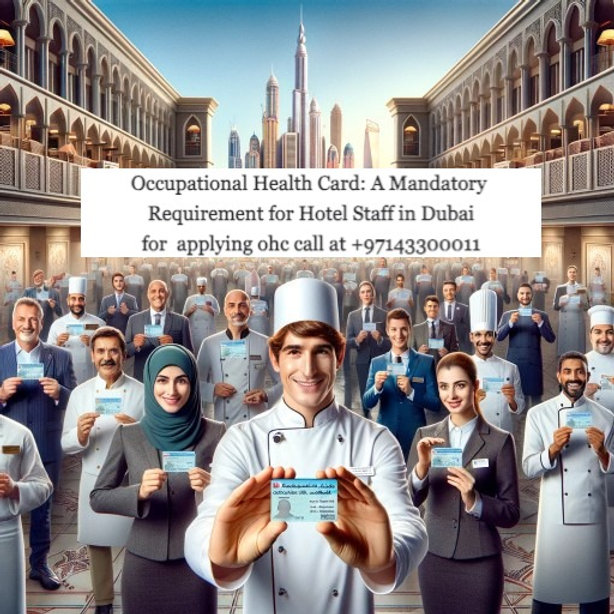 Occupational Health Card: A Mandatory Requirement for Hotel Staff in Dubai