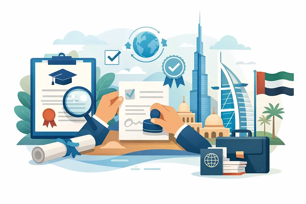 Degree Attestation UAE Step-by-Step Guide