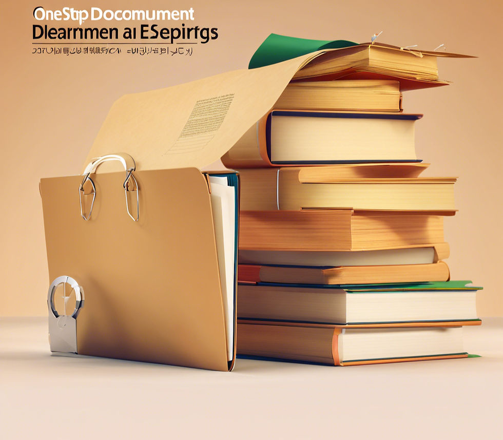 Journey with One-Stop Document Clearing Experts in Dubai UAE