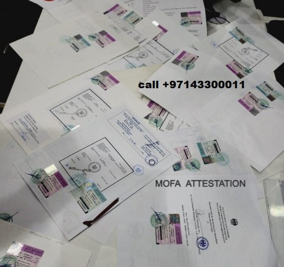 MOFA Attestation: A Comprehensive Guide to Document Legalization in the UAE