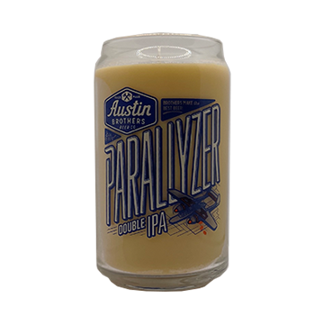 Parallyzer Double IPA Soy Candle | Austin Bros Beer Co Shop