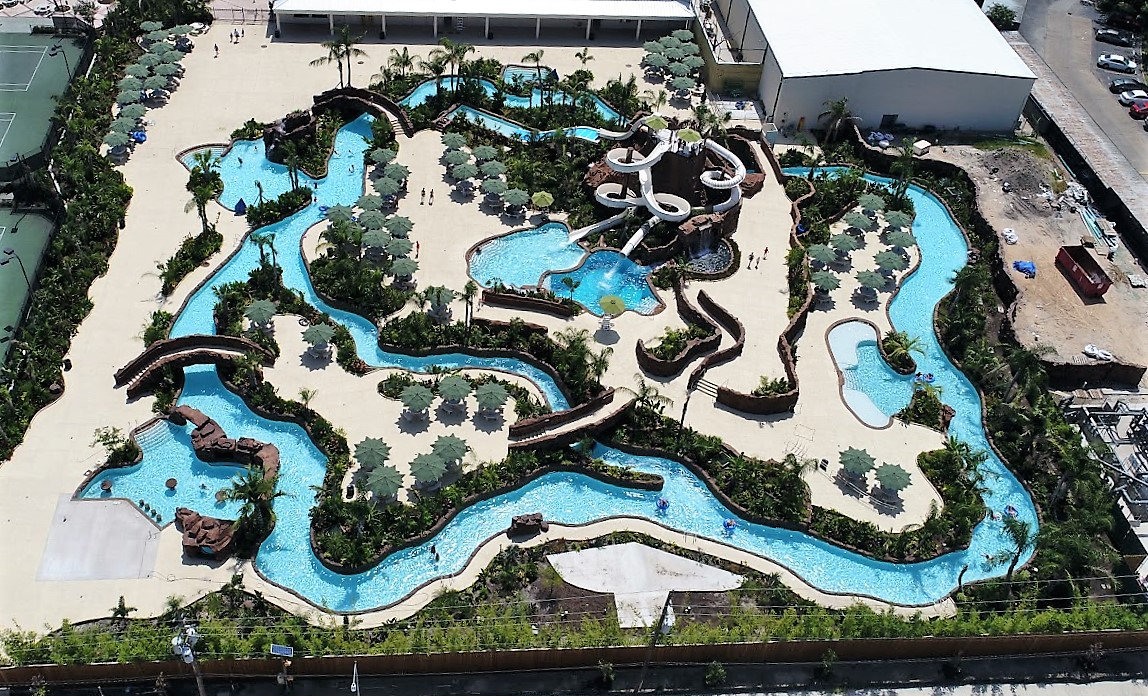 Club Westside | Water Park