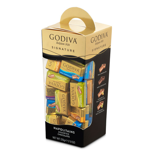 Godiva Signature Small Tower Napolitains 225g (x6) | theafricanfamily