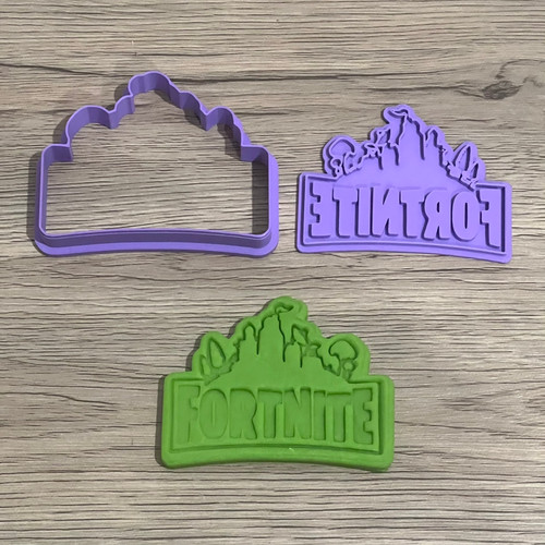 Fortnite Logo Cutter+Stamp | KKC