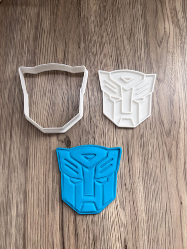 Autobots Transformers Logo Cutter+Stamp | KKC