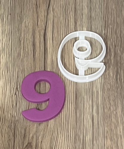 Number Nine Cutter | KKC