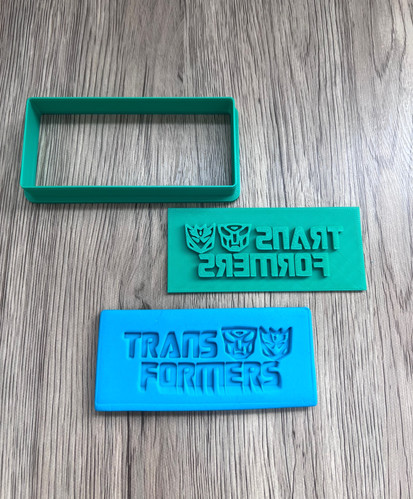Transformers Logo Cutter+Stamp | KKC