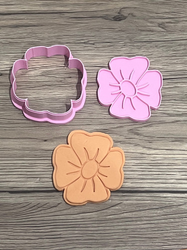 Poppy Flower Cutter+Stamp | KKC