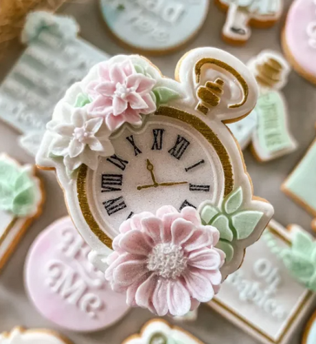 The White Rabbit's Pocket Watch Fill Debosser + Cutter | KKC