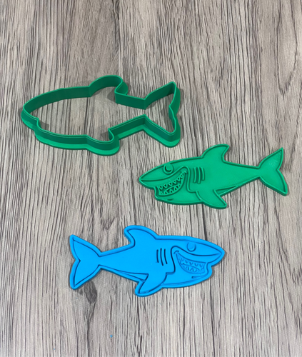 Shark Cutter+Stamp | KKC