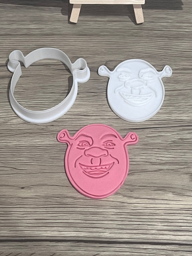 Shrek Cutter+Stamp | KKC