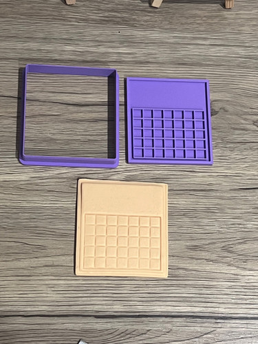 Blank Calendar Cutter+Stamp | KKC