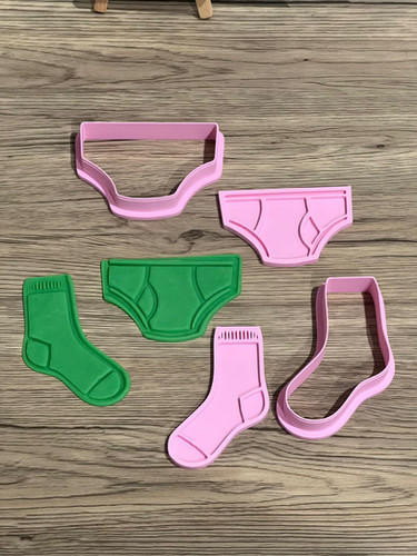 Sock & Underwear Set Cutter+Stamp | KKC