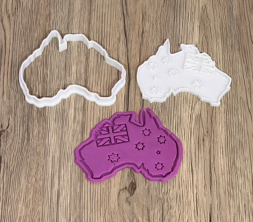 Australia Day Cutter+Stamp | KKC