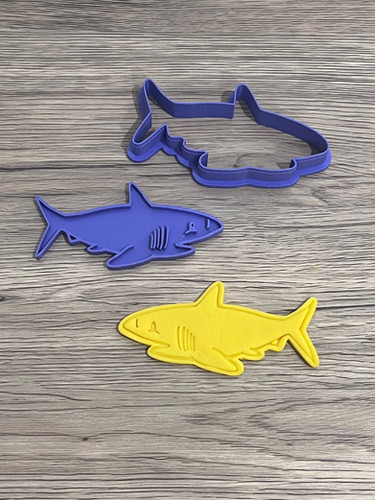 Killer Shark Cutter + Stamp | KKC