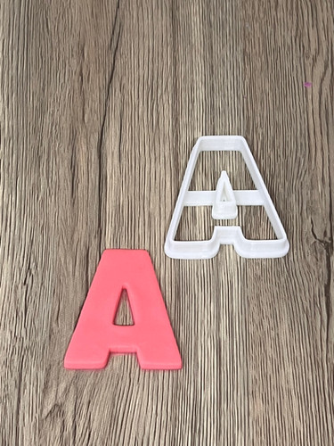 Whole Set Letter Cutters (Wide) | KKC