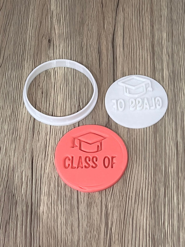Class Of Graduation Stamp | KKC