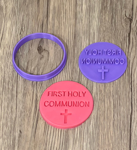 First Holy Communion Stamp | KKC