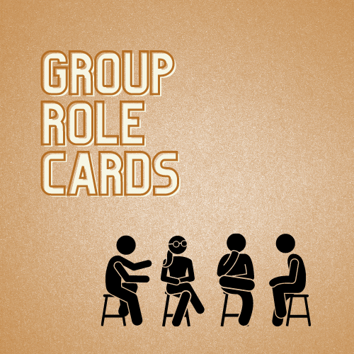 Group Role Cards | Twisted Tide Press