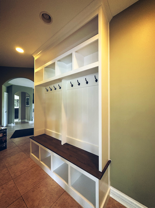 Mudroom Lockers | Against The Grain