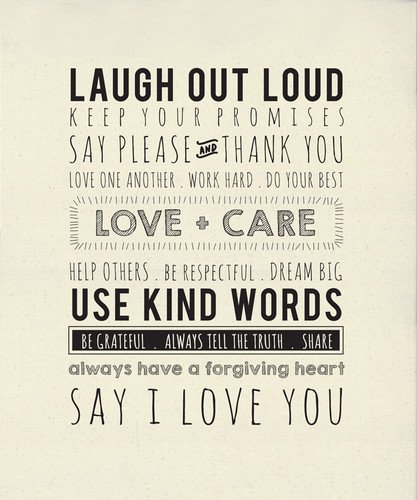 Printworks USE KIND WORDS QUILT Unbleached Panel Moda Sweetwater | Mysite