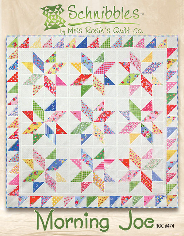 Miss Rosie MORNING JOE Charm Pattern | Mysite