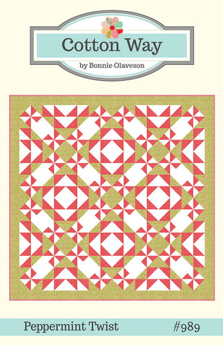 Cotton Way PEPPERMINT TWIST Pattern | Mysite