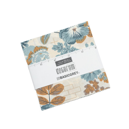 Decorum Moda Basic Grey Moda Charm Pack | Mysite