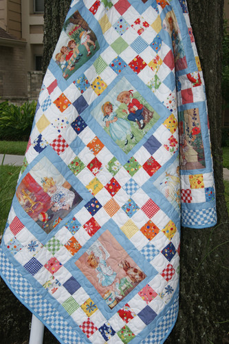 CHARMED STORY TIME Charm Panel Quilt Pattern | Mysite