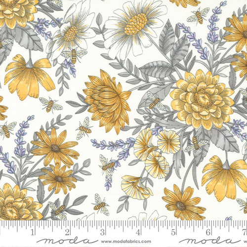 Honey Lavender 56083 11 Milk Floral Moda Deb Strain | Mysite