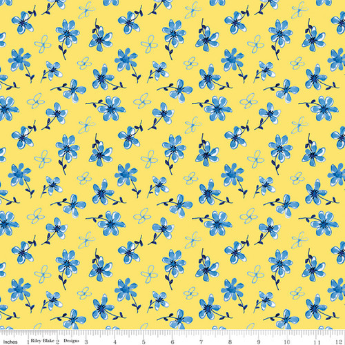 Sunshine & Dewdrops 11972Y Yellow Sandy Gervais Riley Blake | Mysite