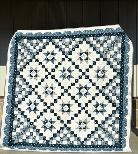 COTTAGE BLUE Quilt Pattern PDF | Mysite
