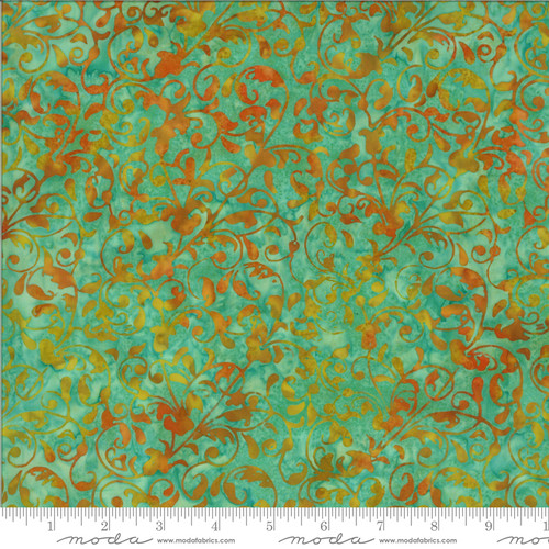 Malibu Batiks 4357 20 Green Red Moda | Mysite